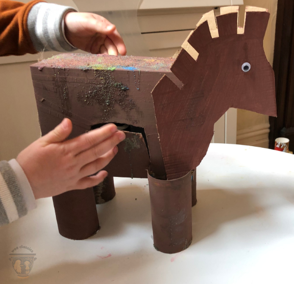 Crafty Trojan Horse DIY! – wee classics