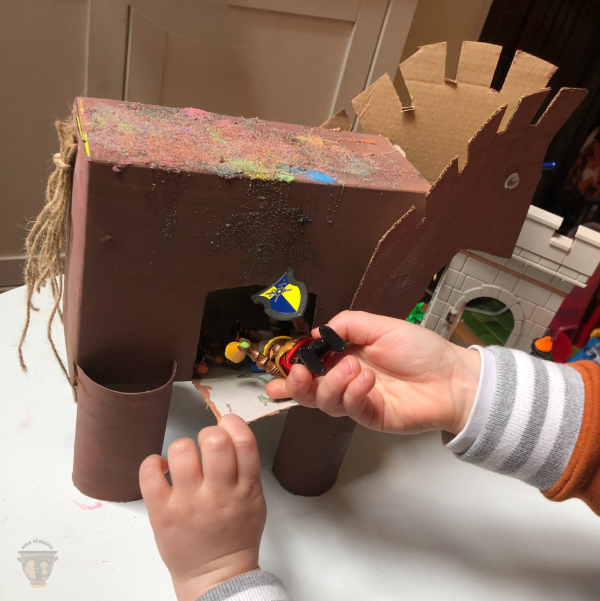 Crafty Trojan Horse DIY! – wee classics