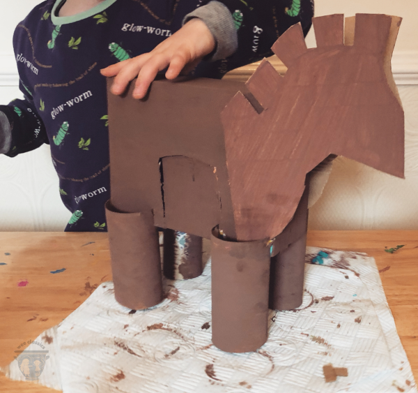 Crafty Trojan Horse DIY! – wee classics