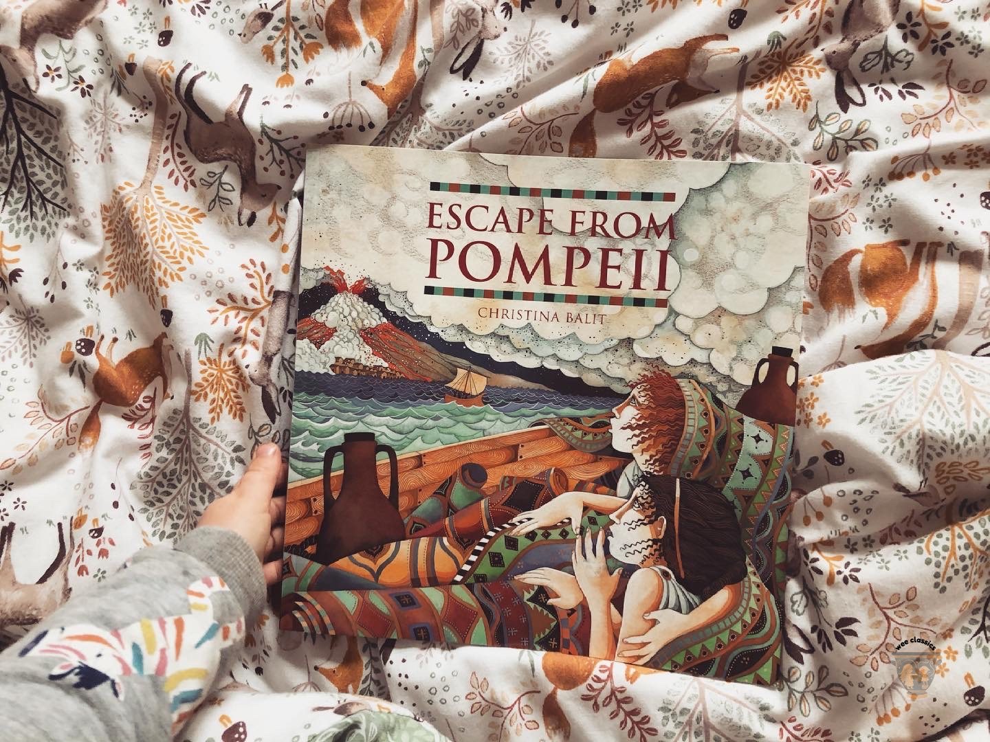 Escape from Pompeii! – wee classics