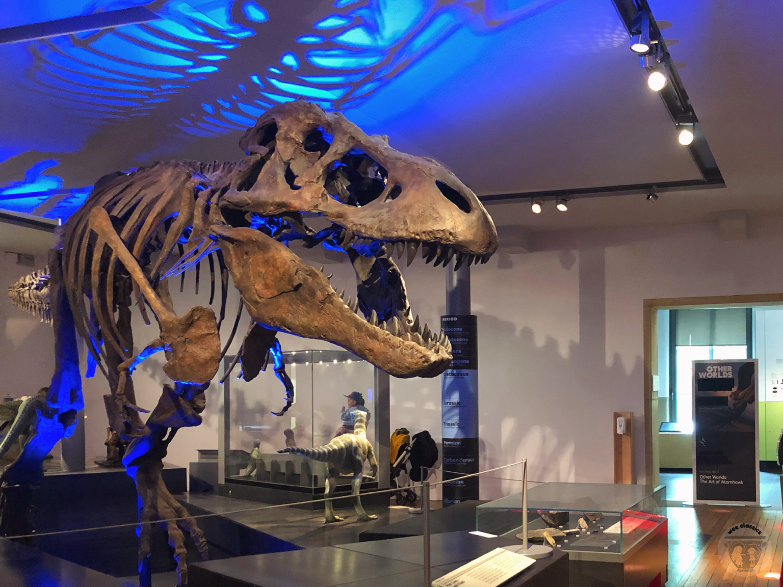 Back in museums, at last! – wee classics