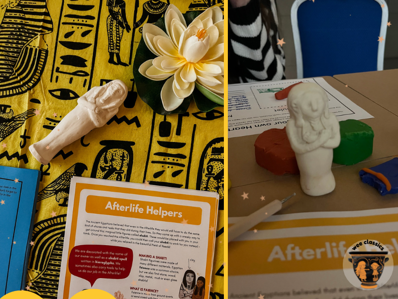 Activities: Ancient Egyptian Afterlife – wee classics